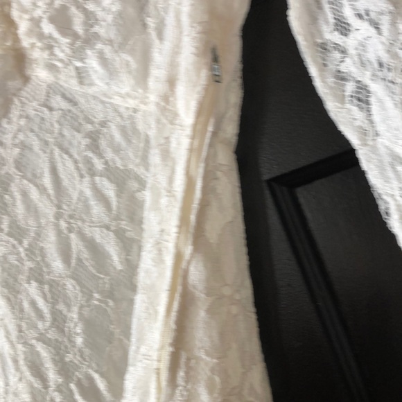 Vintage | Dresses | Antique German Lace Wedding Dress Gown Vintage Old ...